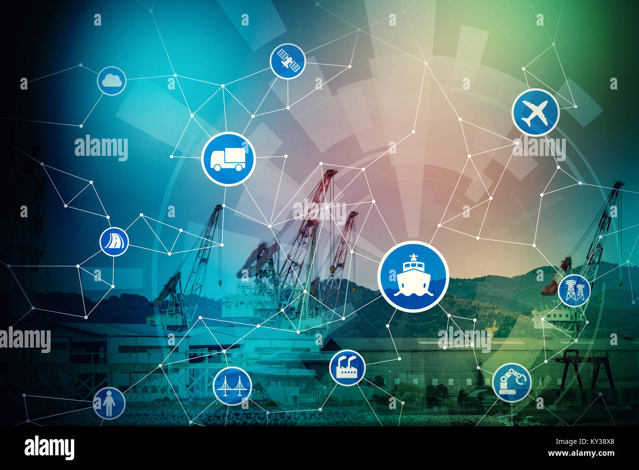 Logistics infrastructure hi-res stock photography and images - Alamy Logistics infrastructure hi-res stock photography and images - Alamy