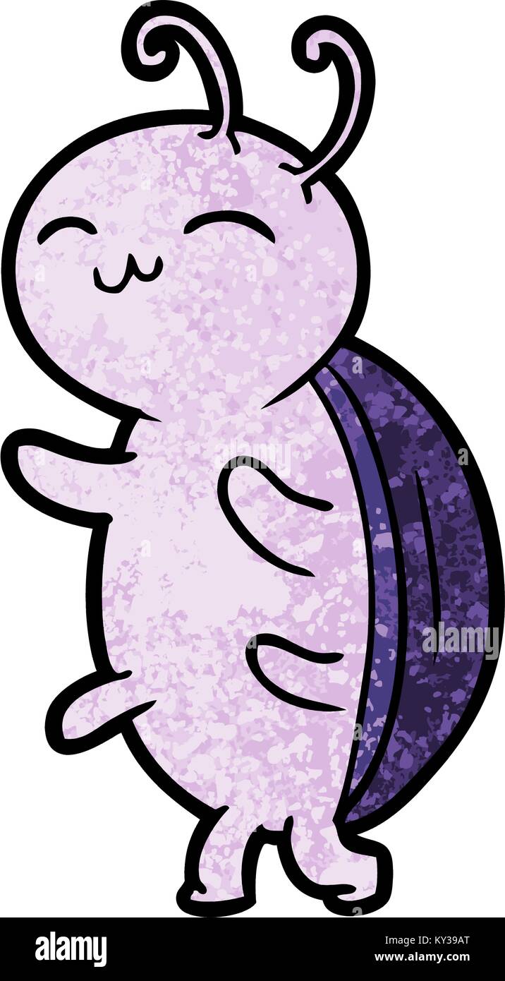 cute cartoon bug Stock Vector Image & Art - Alamy