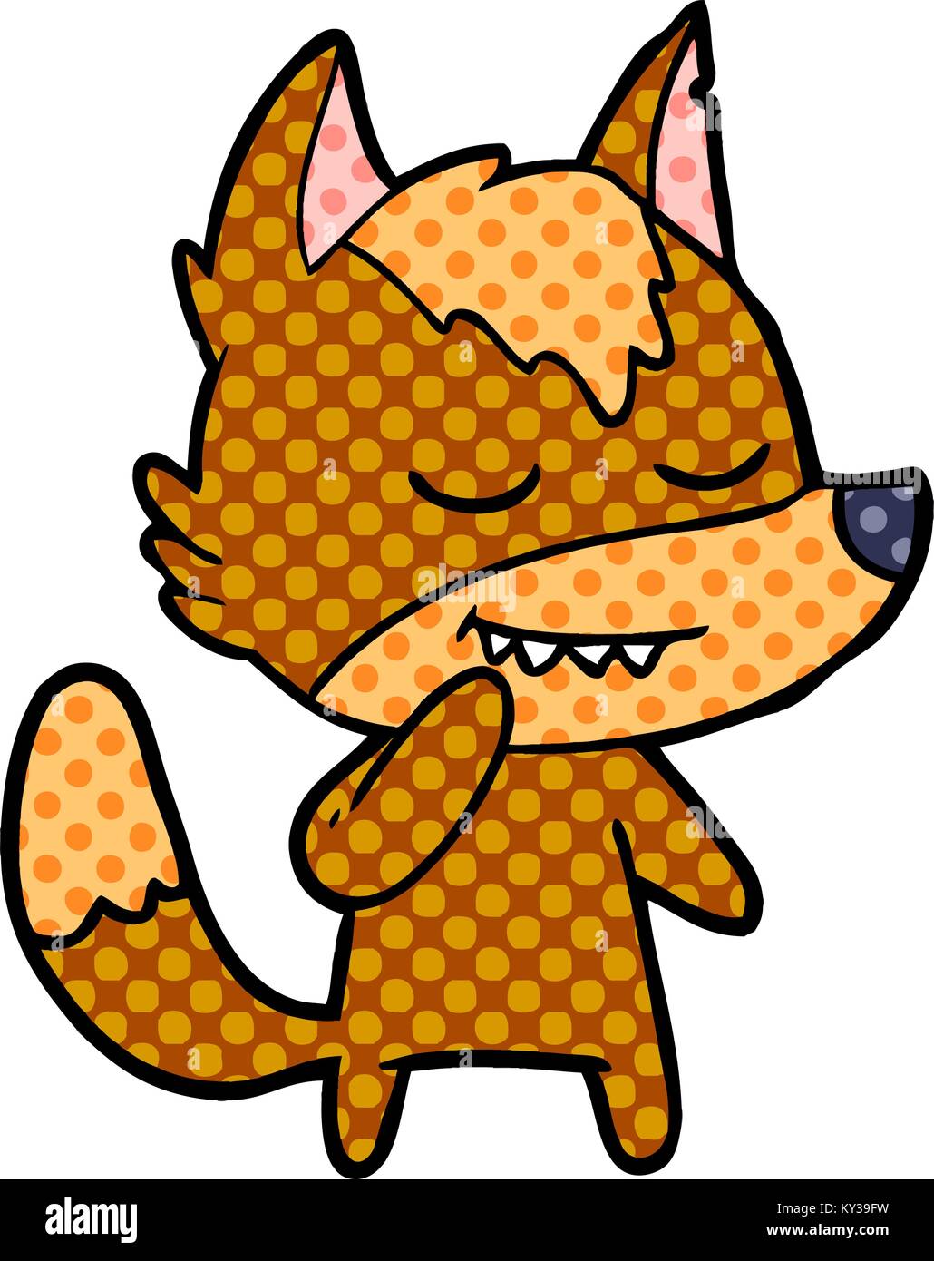 fox cartoon character Stock Vector Image & Art - Alamy