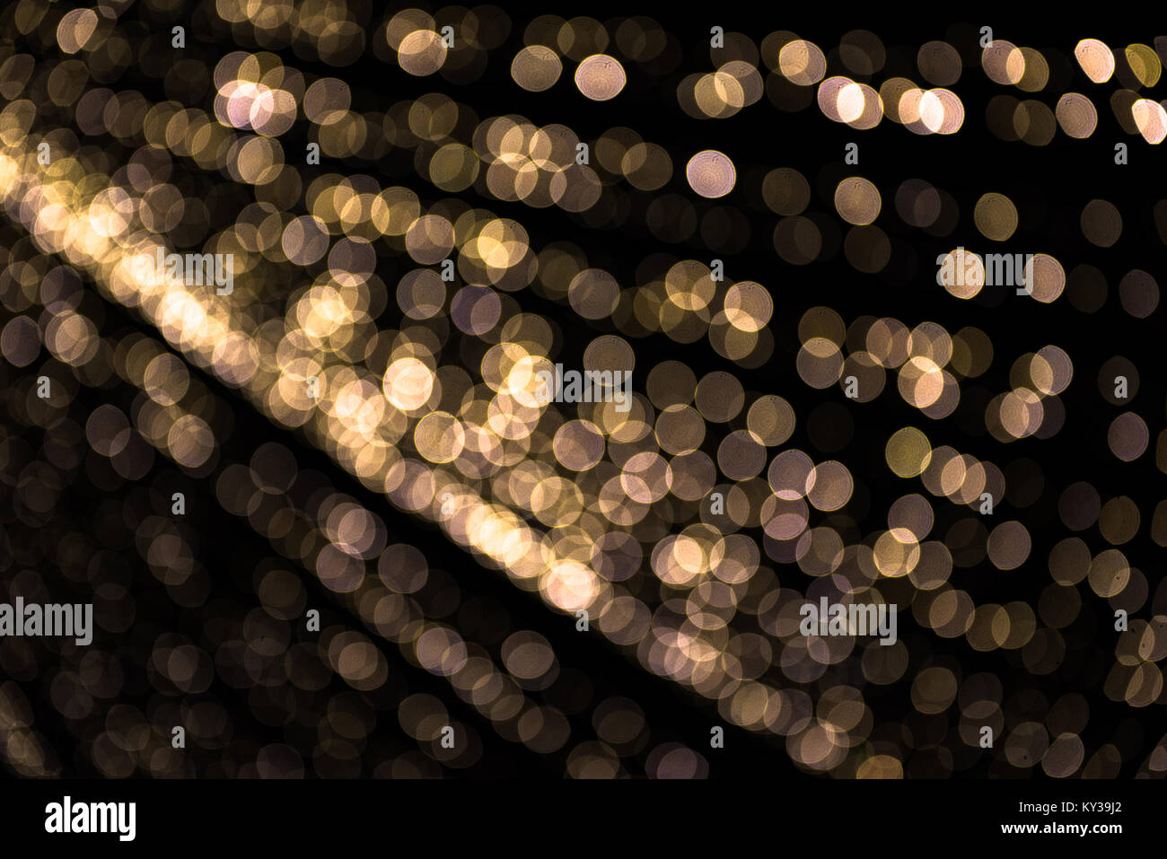 Background of blurred led lights in the dark. Festival concept, pattern ...