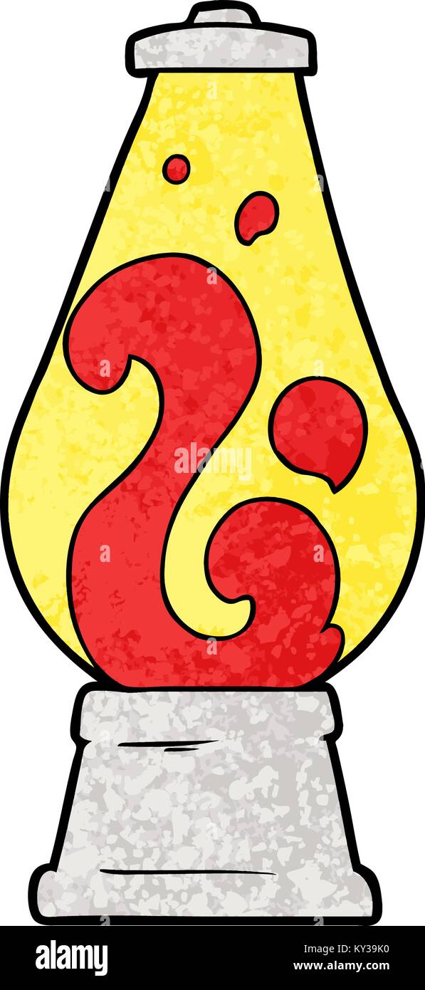 cartoon retro lava lamp Stock Vector Image & Art - Alamy