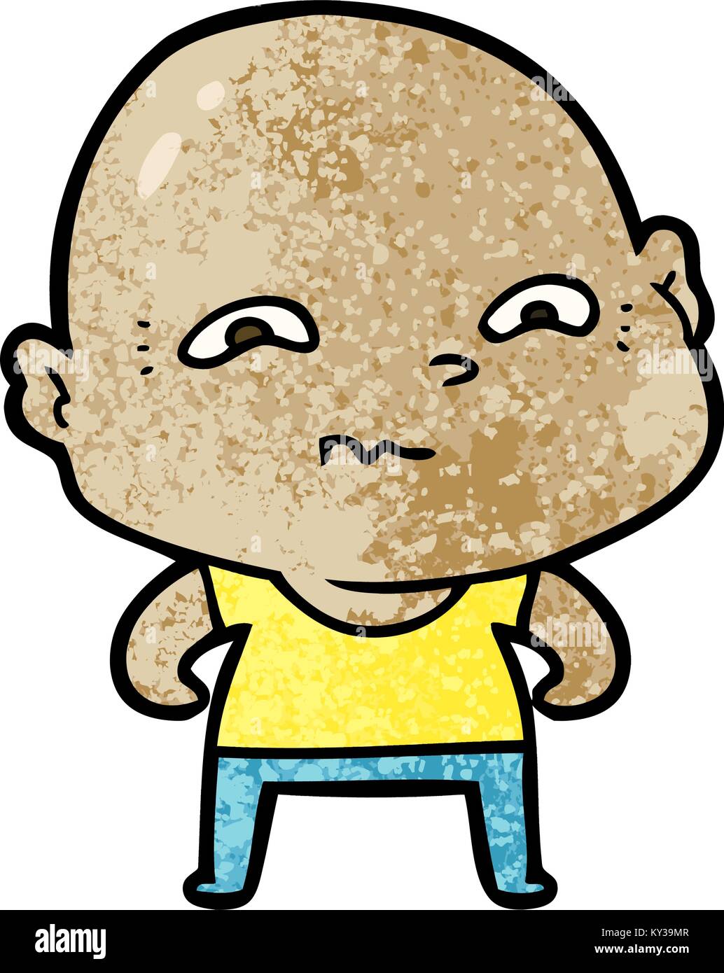 cartoon creepy guy Stock Vector Image & Art - Alamy