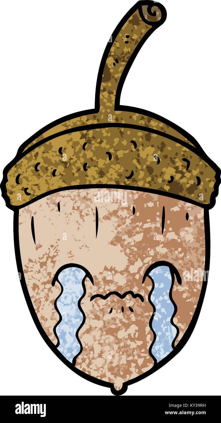 Crying nut Stock Vector Images - Alamy