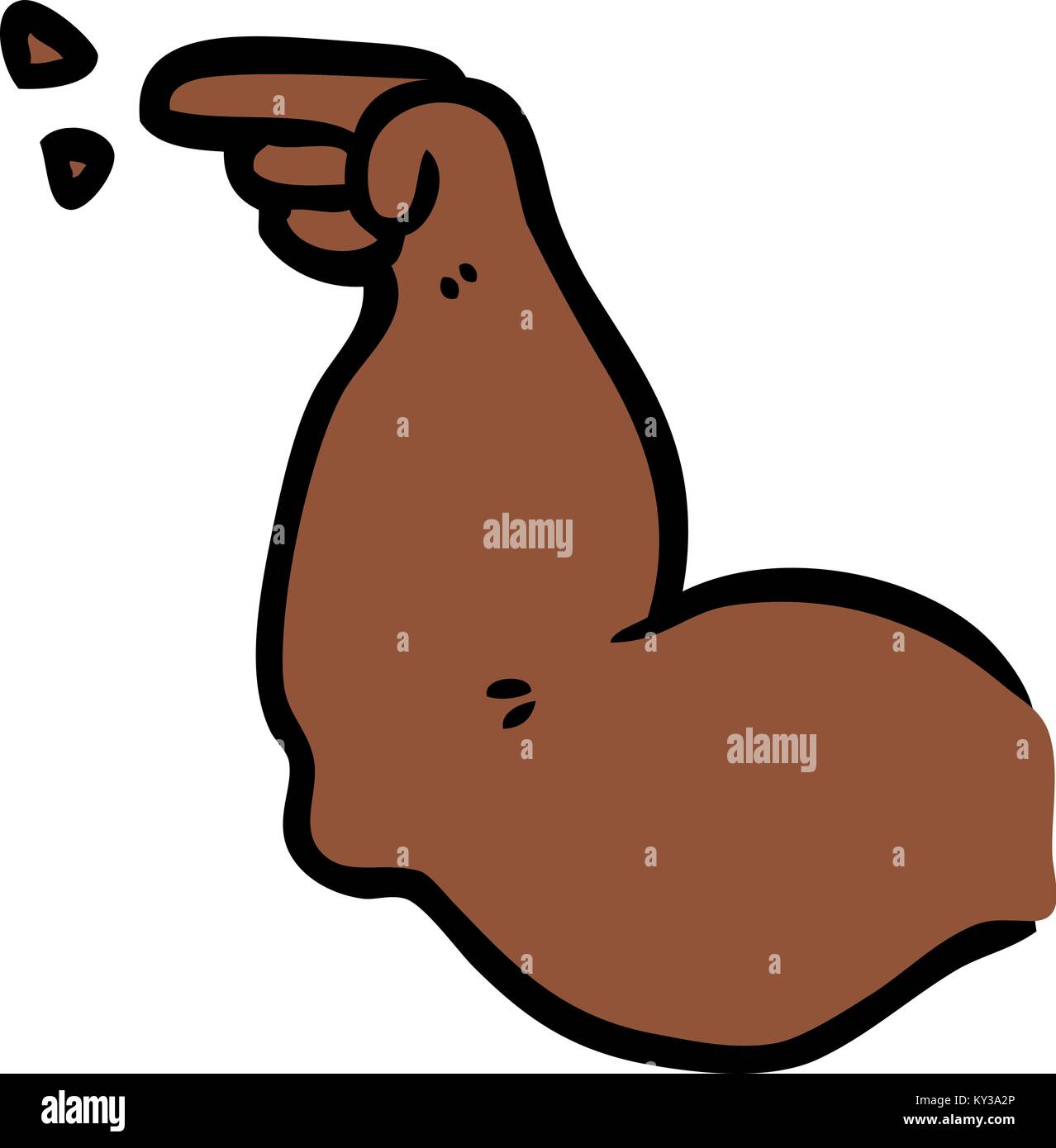 Illustration tricep and bicep Stock Vector Images - Alamy