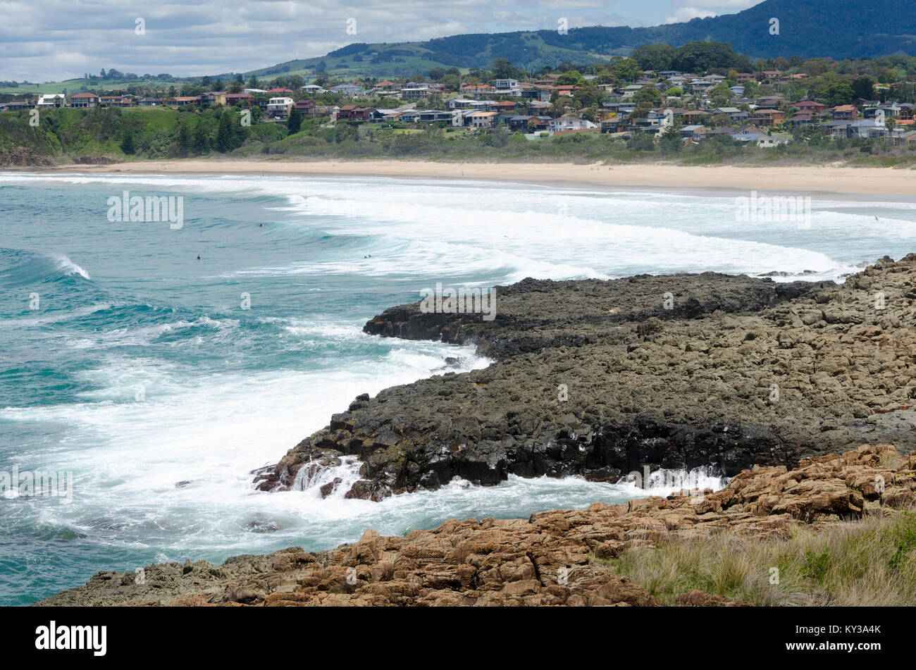 Rock platform new south wales hi-res stock photography and images - Alamy