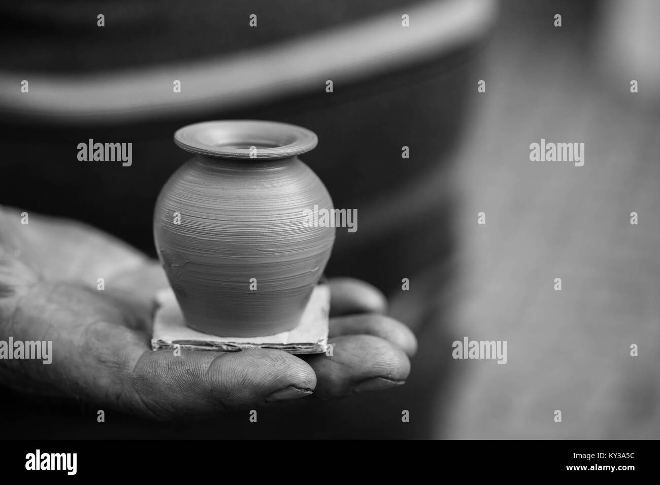 Pottery decoration Black and White Stock Photos & Images - Alamy