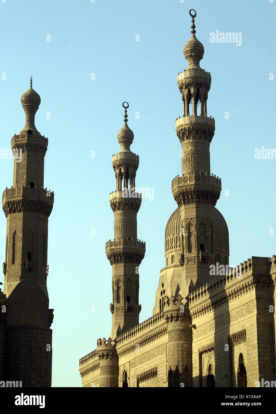 Tall minarets hi-res stock photography and images - Alamy