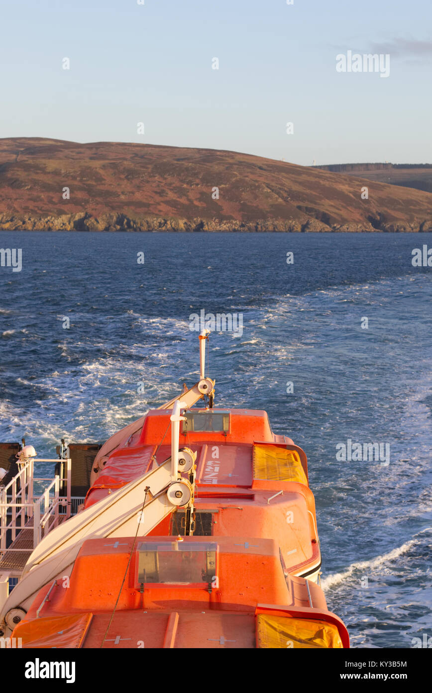 Lifeboat deck hi-res stock photography and images - Alamy