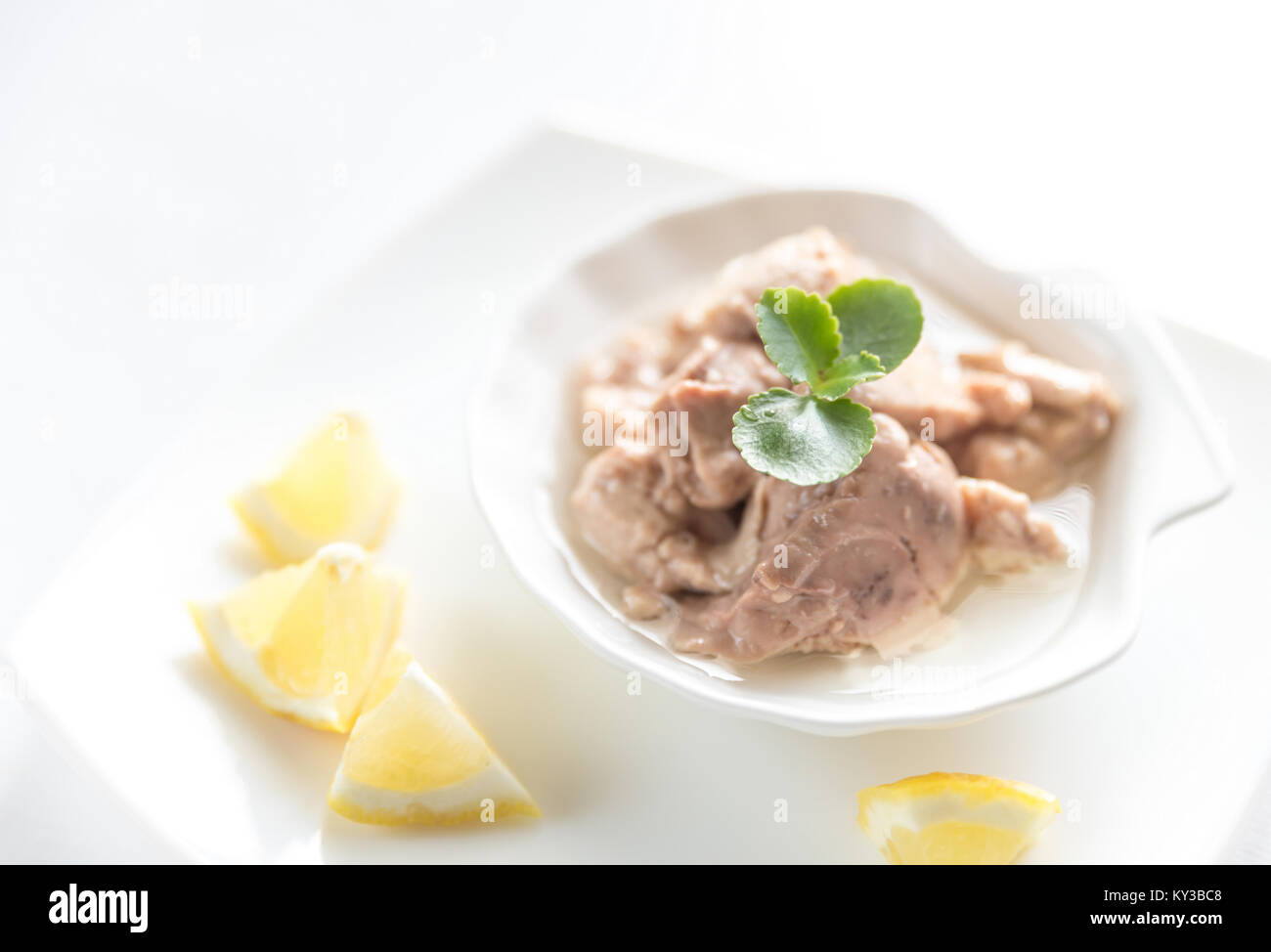 Cooked fish liver hi-res stock photography and images - Alamy