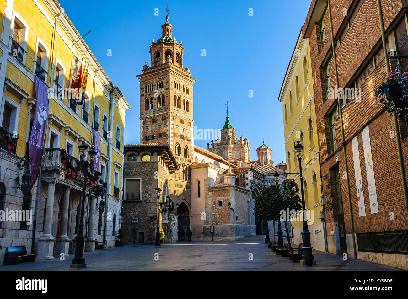 Mudejar architecture of aragon hi-res stock photography and images - Alamy