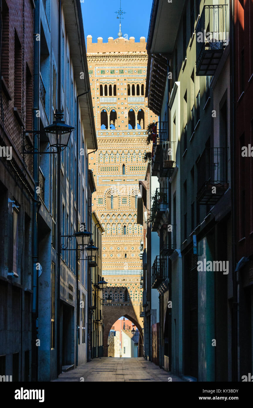 Mudejar architecture of aragon hi-res stock photography and images - Alamy