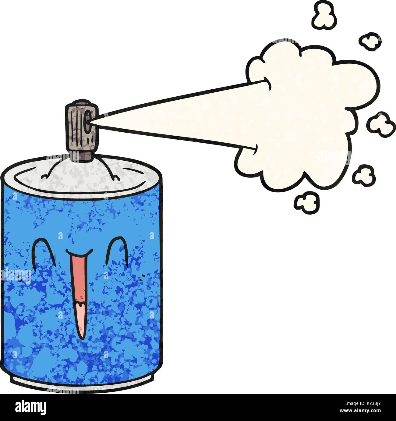 cartoon aerosol spray can Stock Vector Image & Art - Alamy