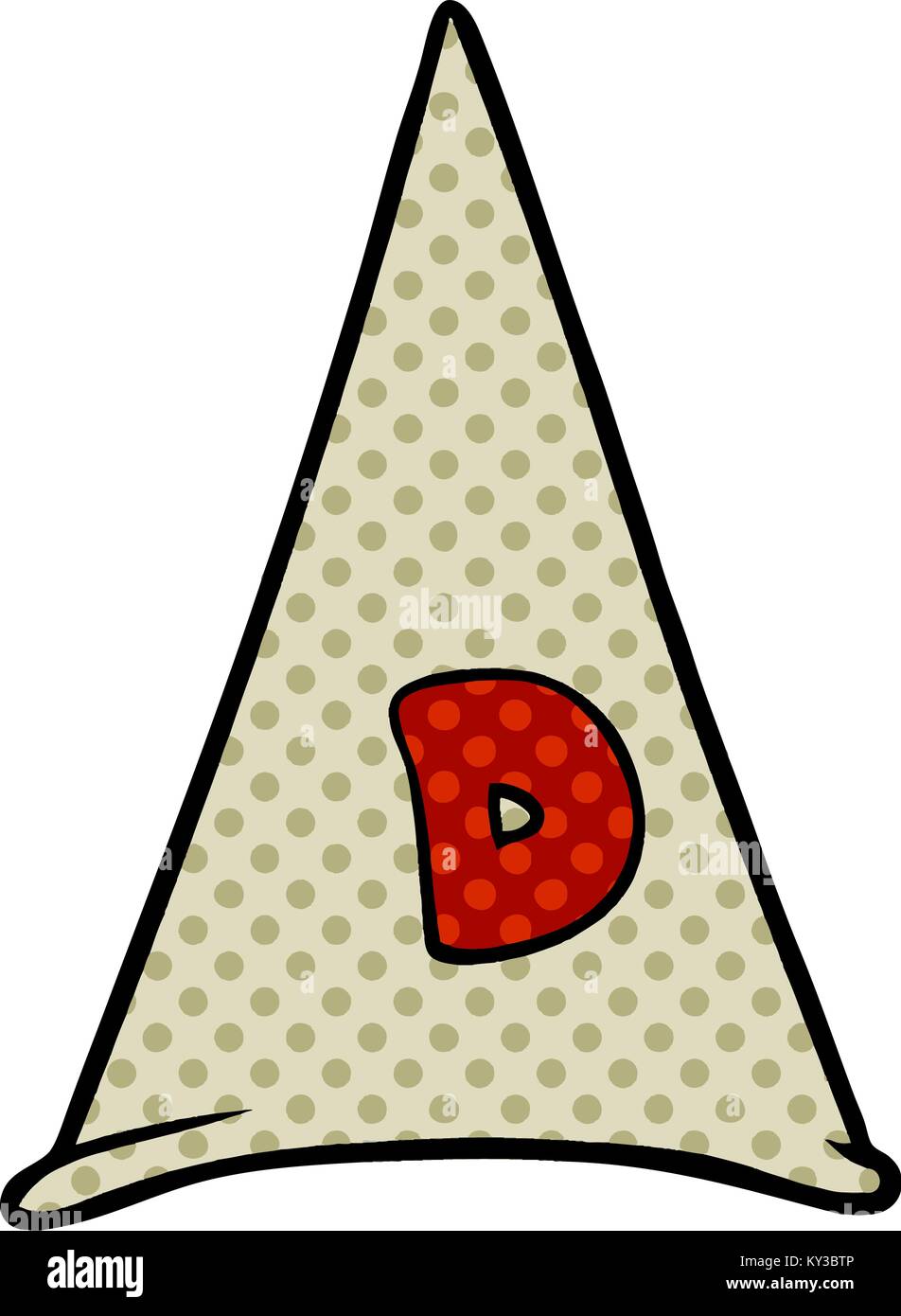 Dunce school Stock Vector Images - Alamy