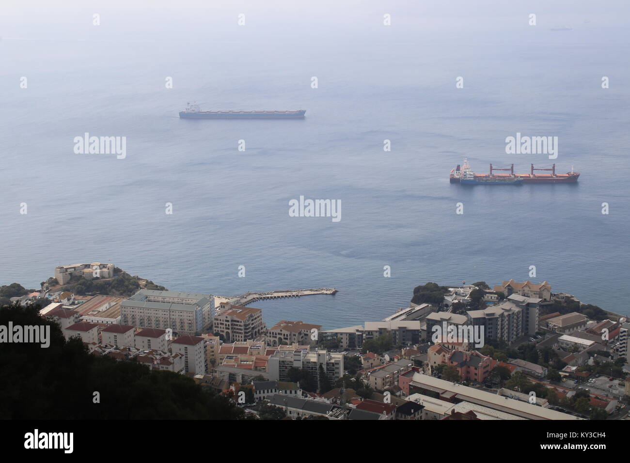 In strait gibraltar sailing hi-res stock photography and images - Alamy