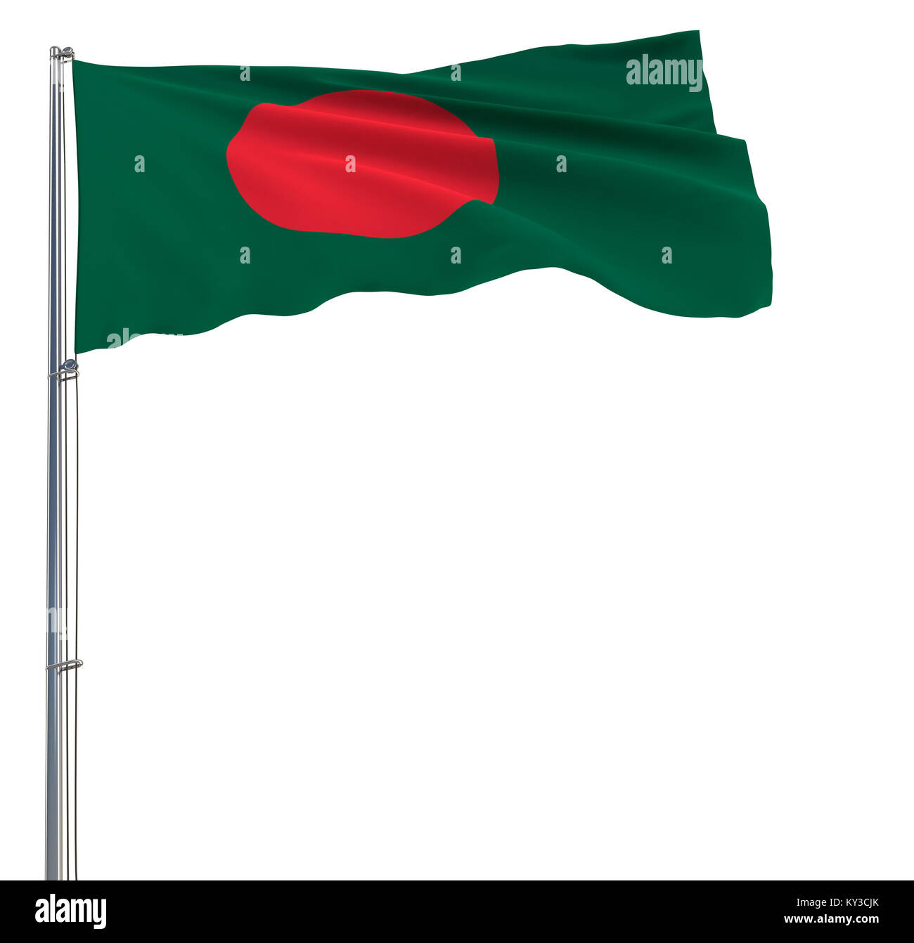 Bengali flag hi-res stock photography and images - Alamy