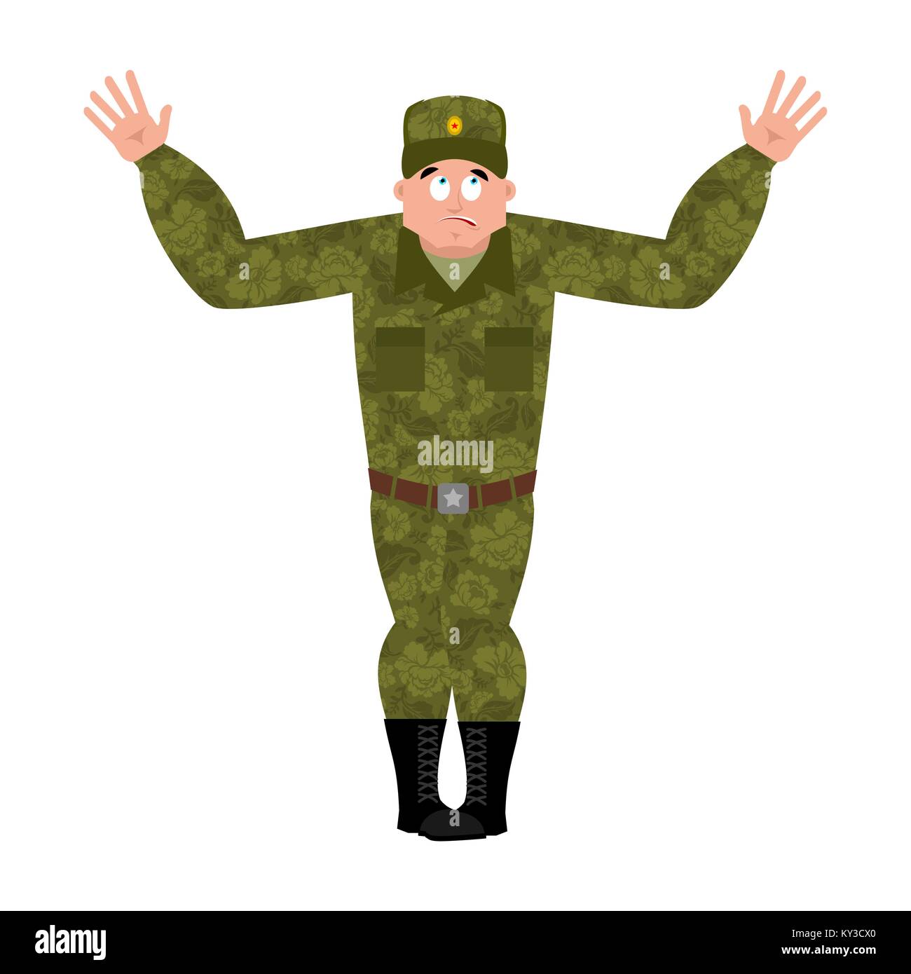 Star warrior Cut Out Stock Images & Pictures - Alamy