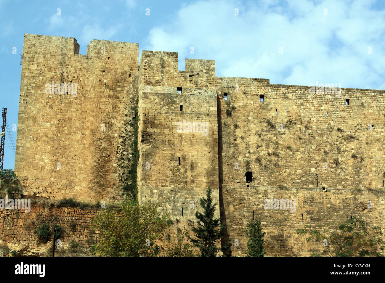 Lebanon tripoli castle architecture hi-res stock photography and images ...