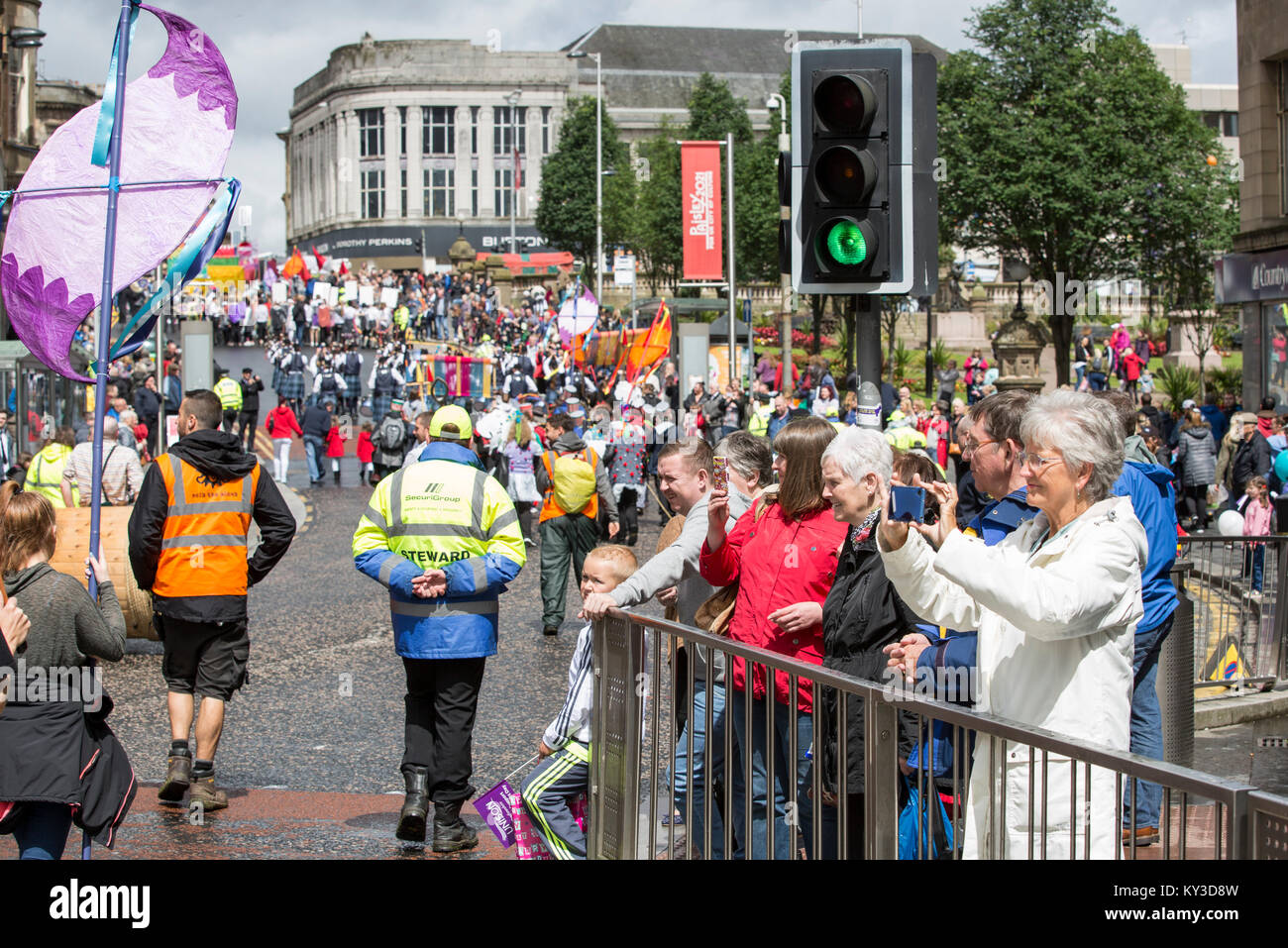 Sma' Shot Day, Paisley Stock Photo - Alamy