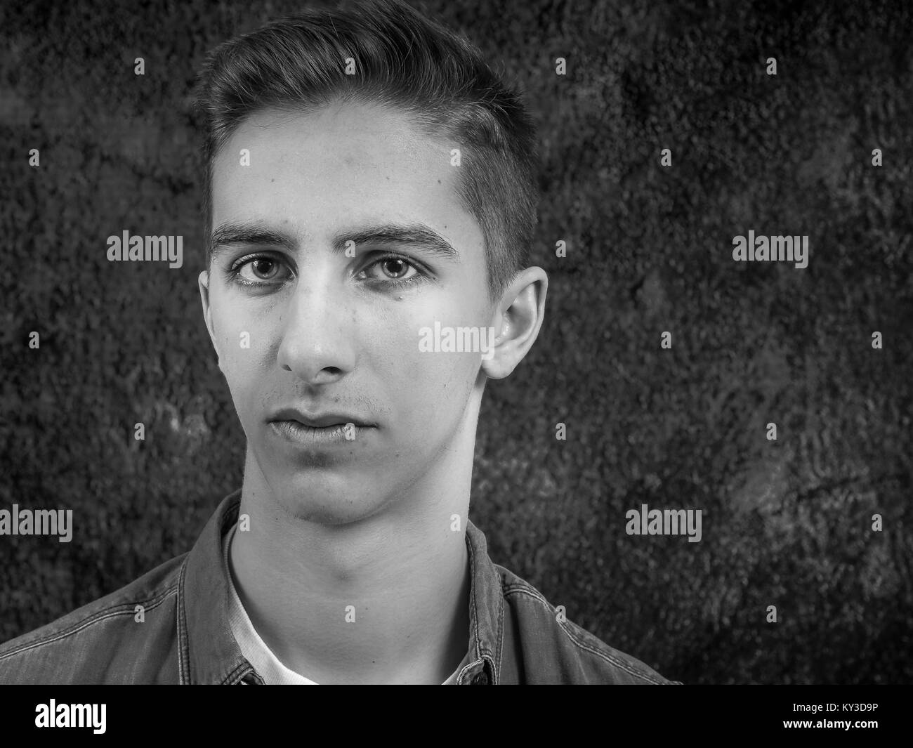 Handsome mortal hi-res stock photography and images - Alamy
