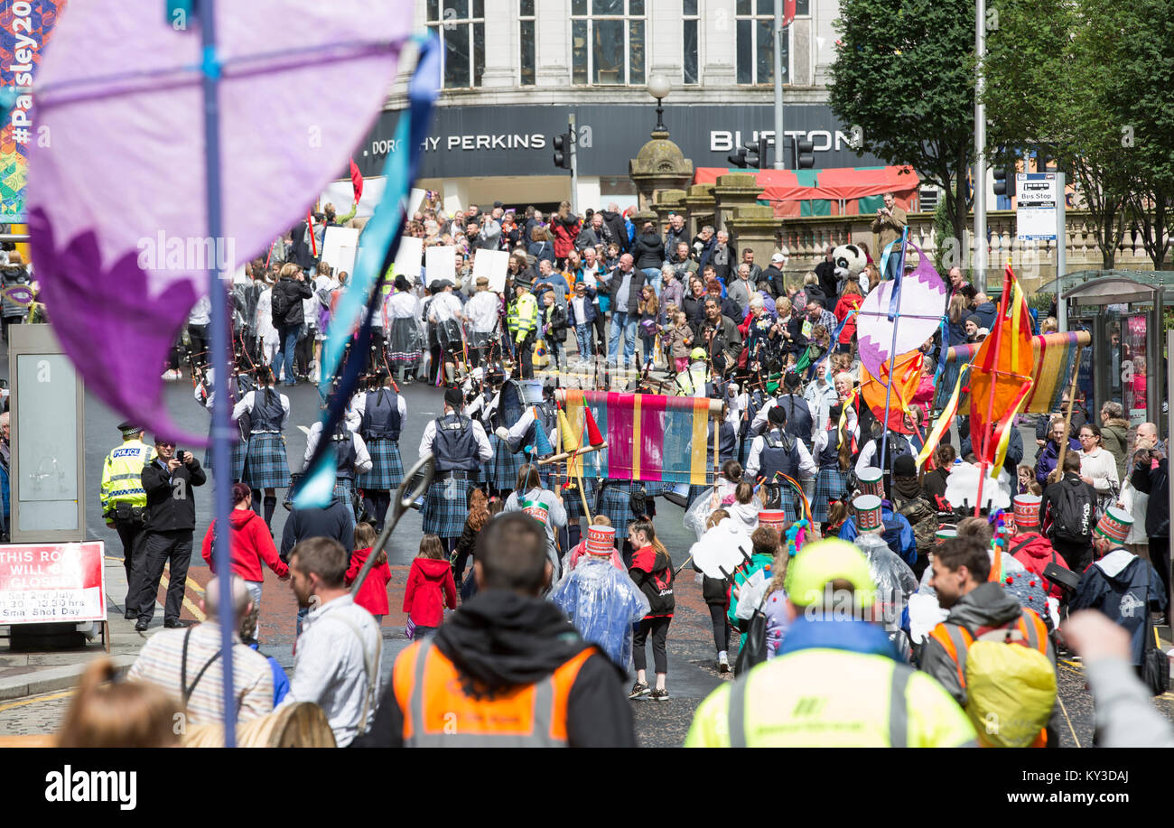 Sma' Shot Day, Paisley Stock Photo - Alamy