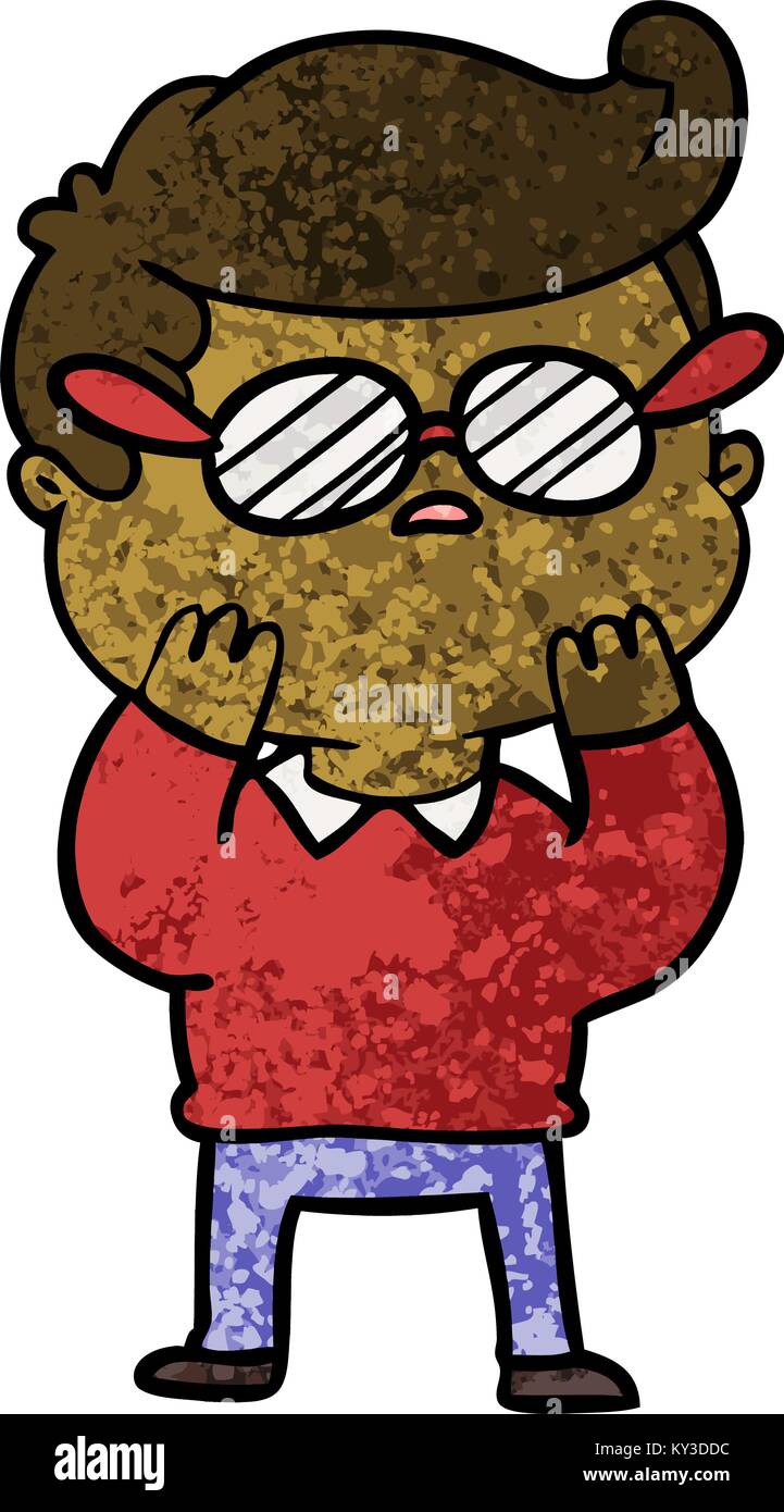 Cartoon arrogant boy hi-res stock photography and images - Alamy