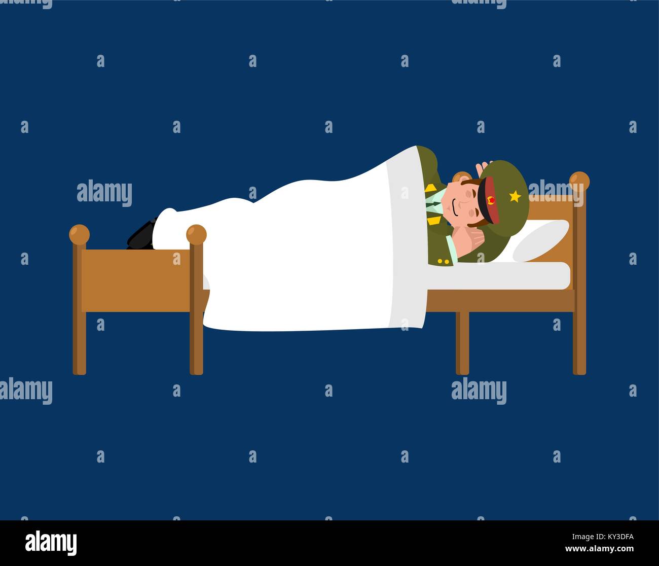 Russian icon warrior Stock Vector Images - Alamy