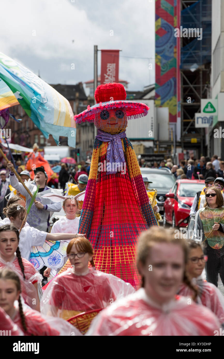 Sma' Shot Day, Paisley Stock Photo - Alamy