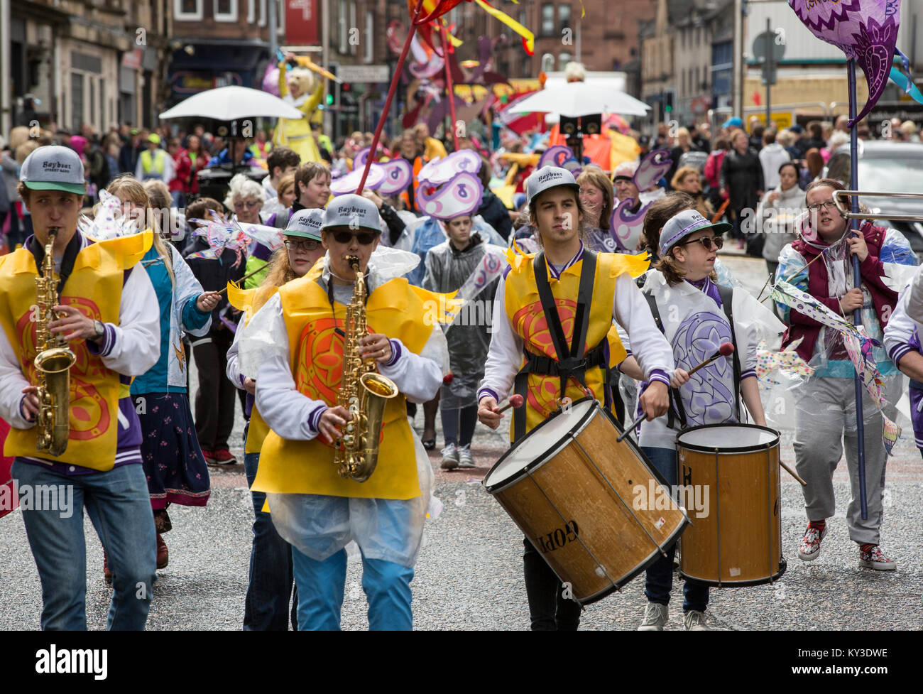 Sma' Shot Day, Paisley Stock Photo - Alamy