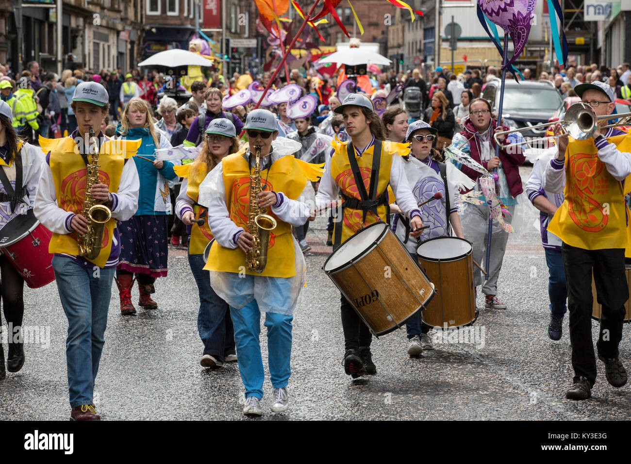 Sma' Shot Day, Paisley Stock Photo - Alamy