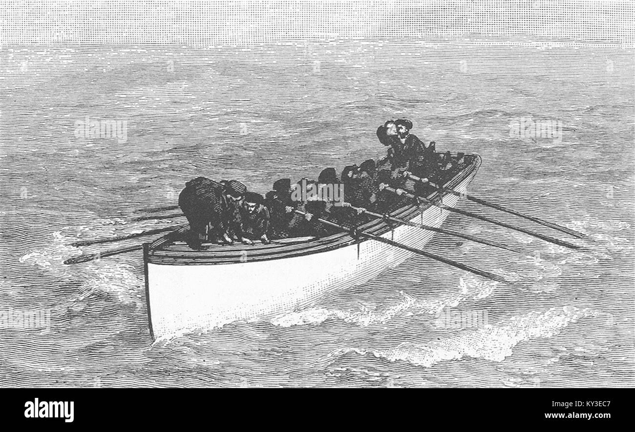 Man overboard hi-res stock photography and images - Alamy