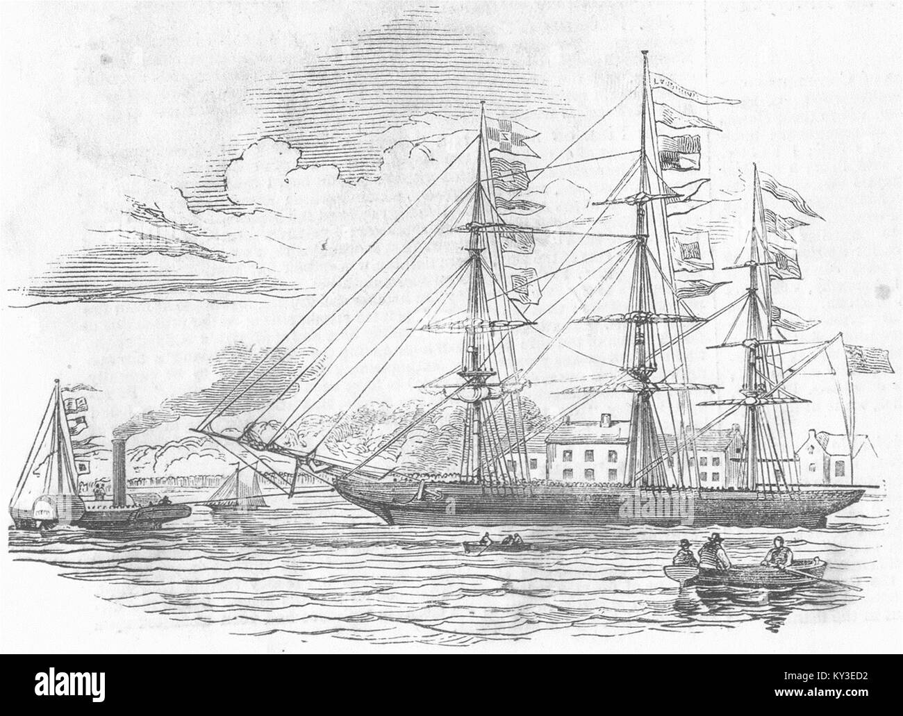 Emigrant ship hi-res stock photography and images - Alamy