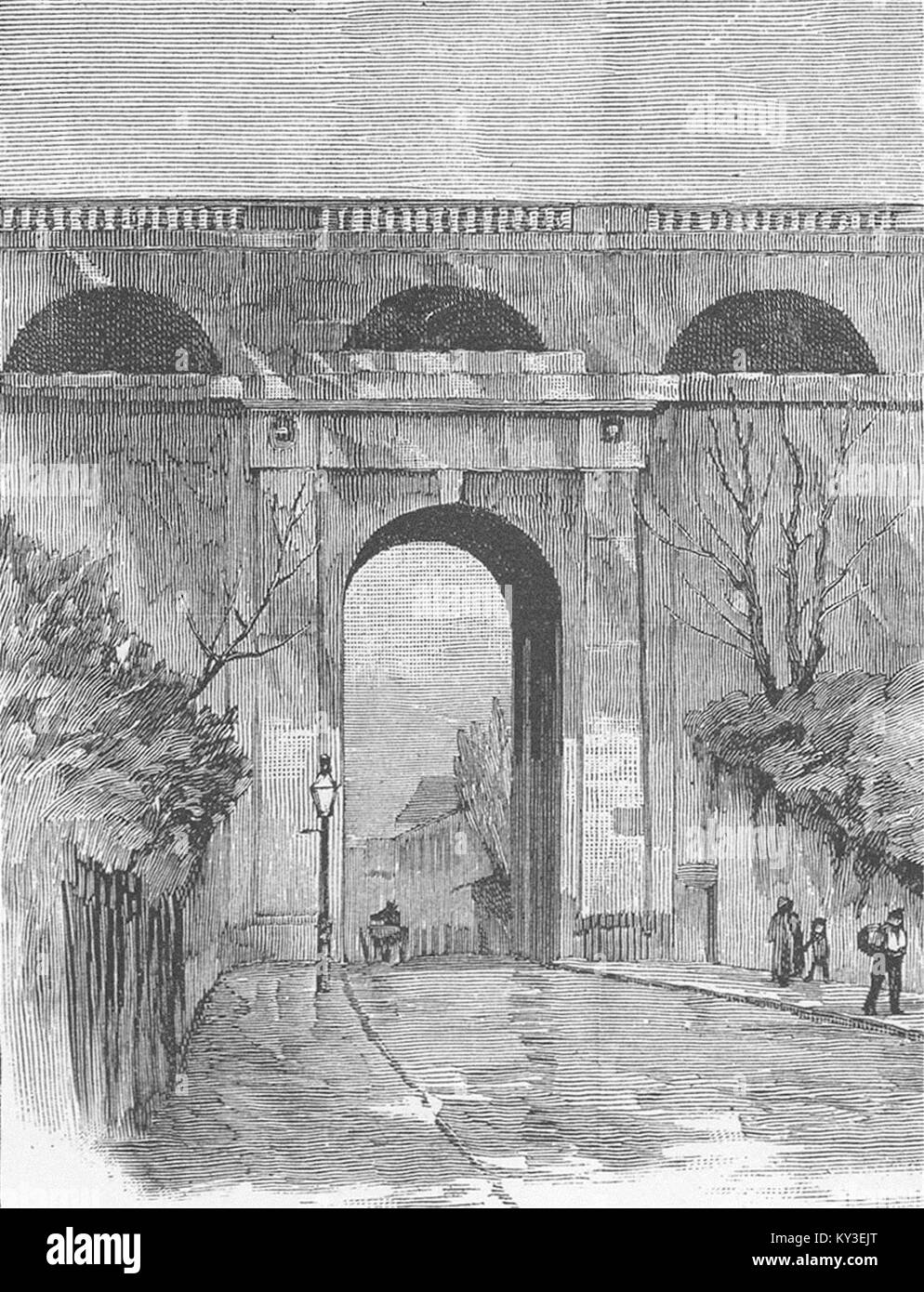 Archway london hi-res stock photography and images - Alamy