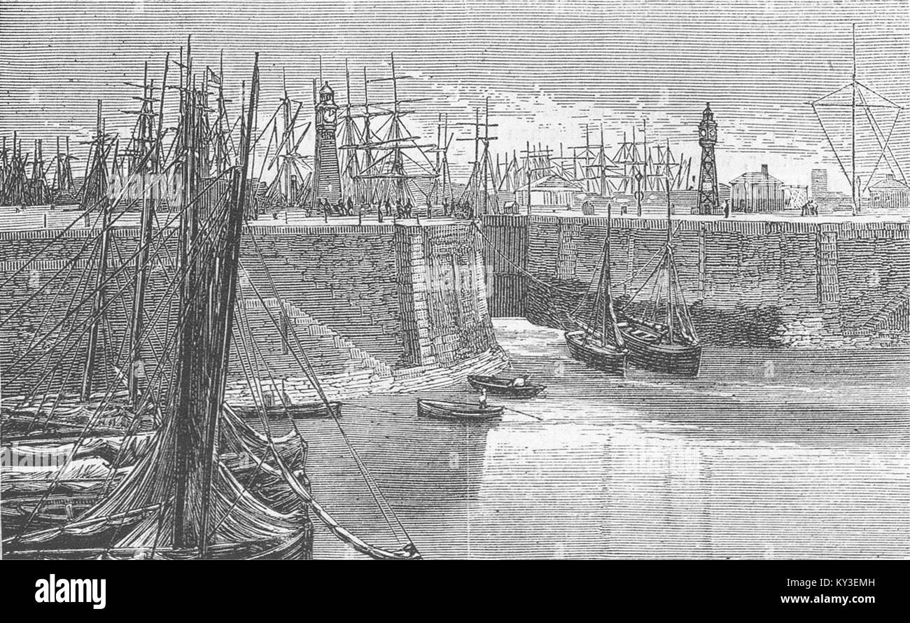 Old cardiff docks Black and White Stock Photos & Images - Alamy