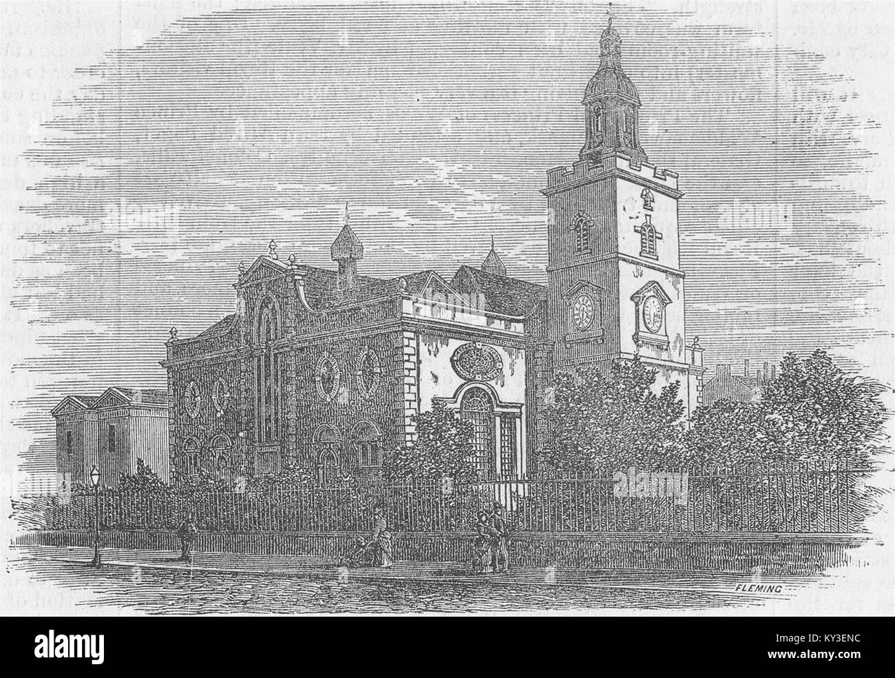 Whitechapel london 19th Black and White Stock Photos & Images - Alamy