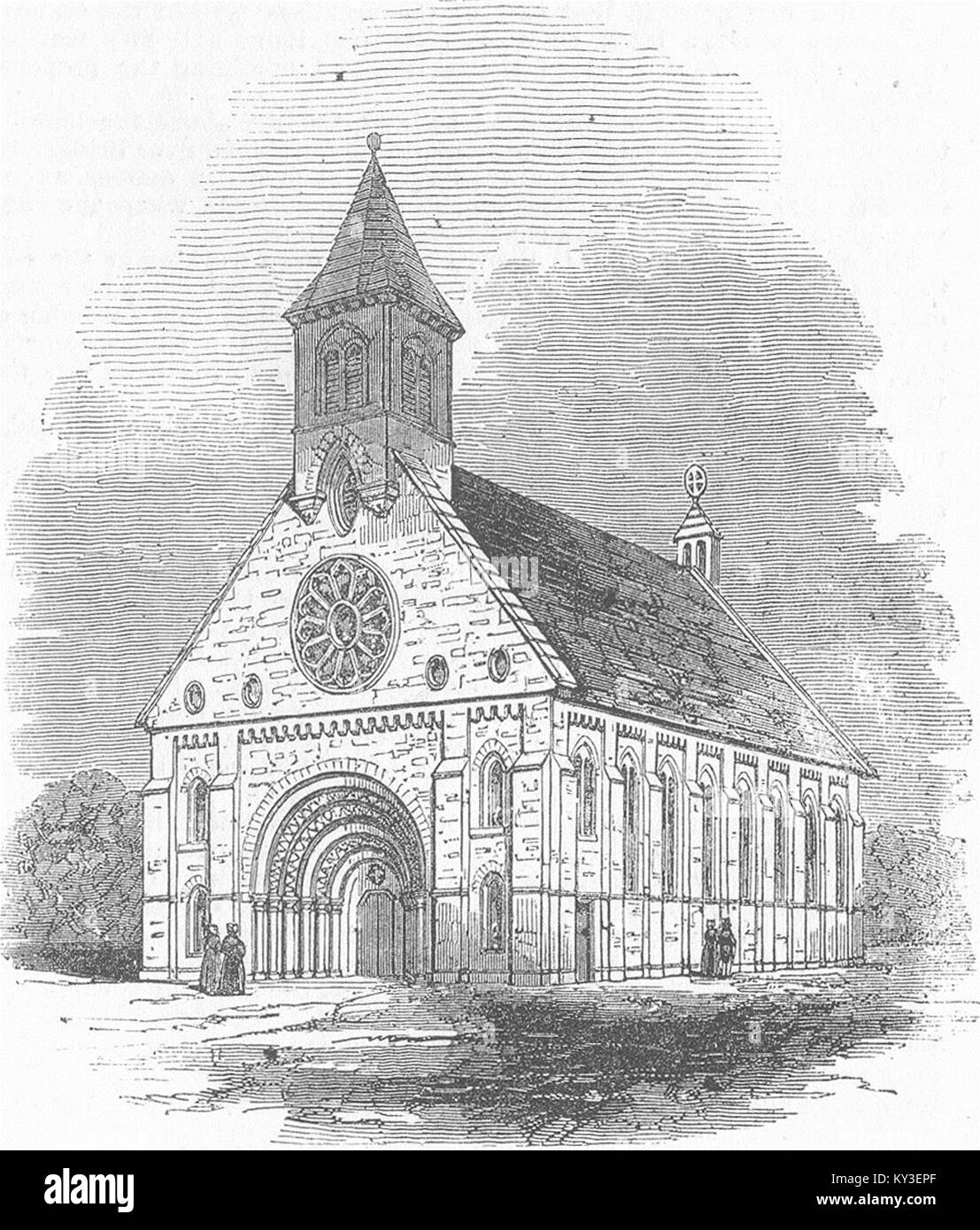 Hartshill church hi-res stock photography and images - Alamy