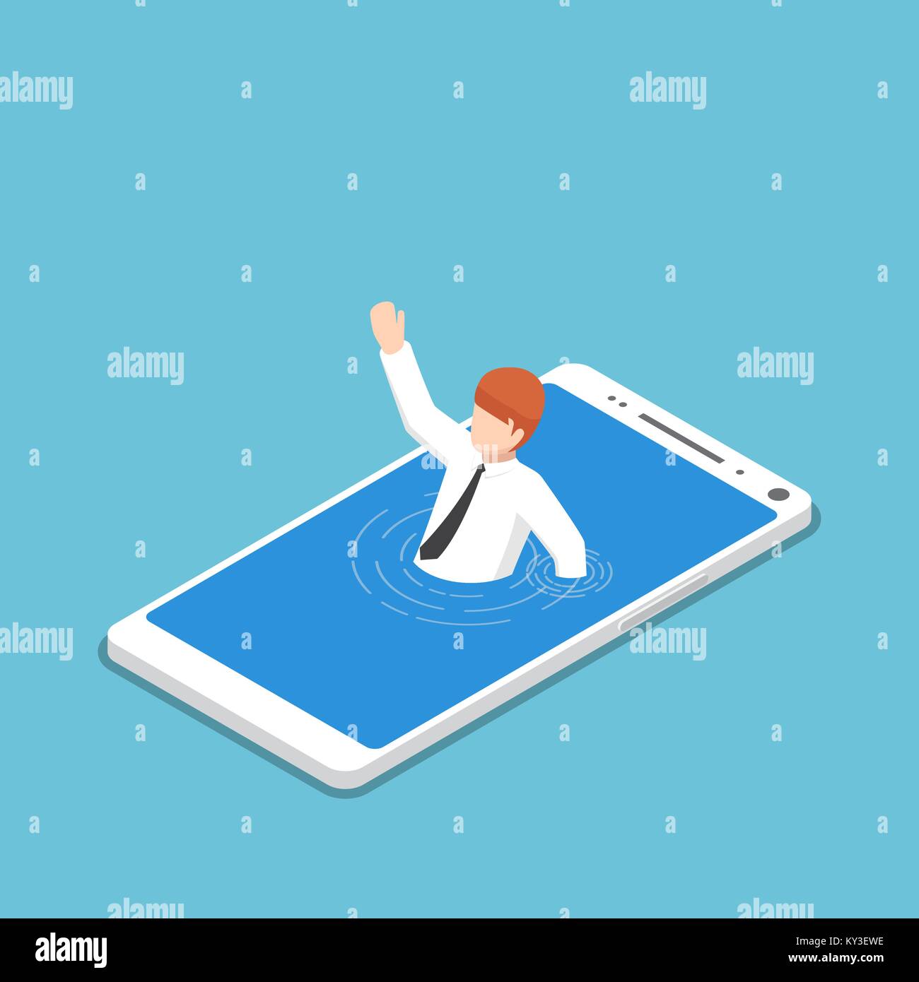 Drowning business man concept design hi-res stock photography and ... Drowning business man concept design hi-res stock photography and ...