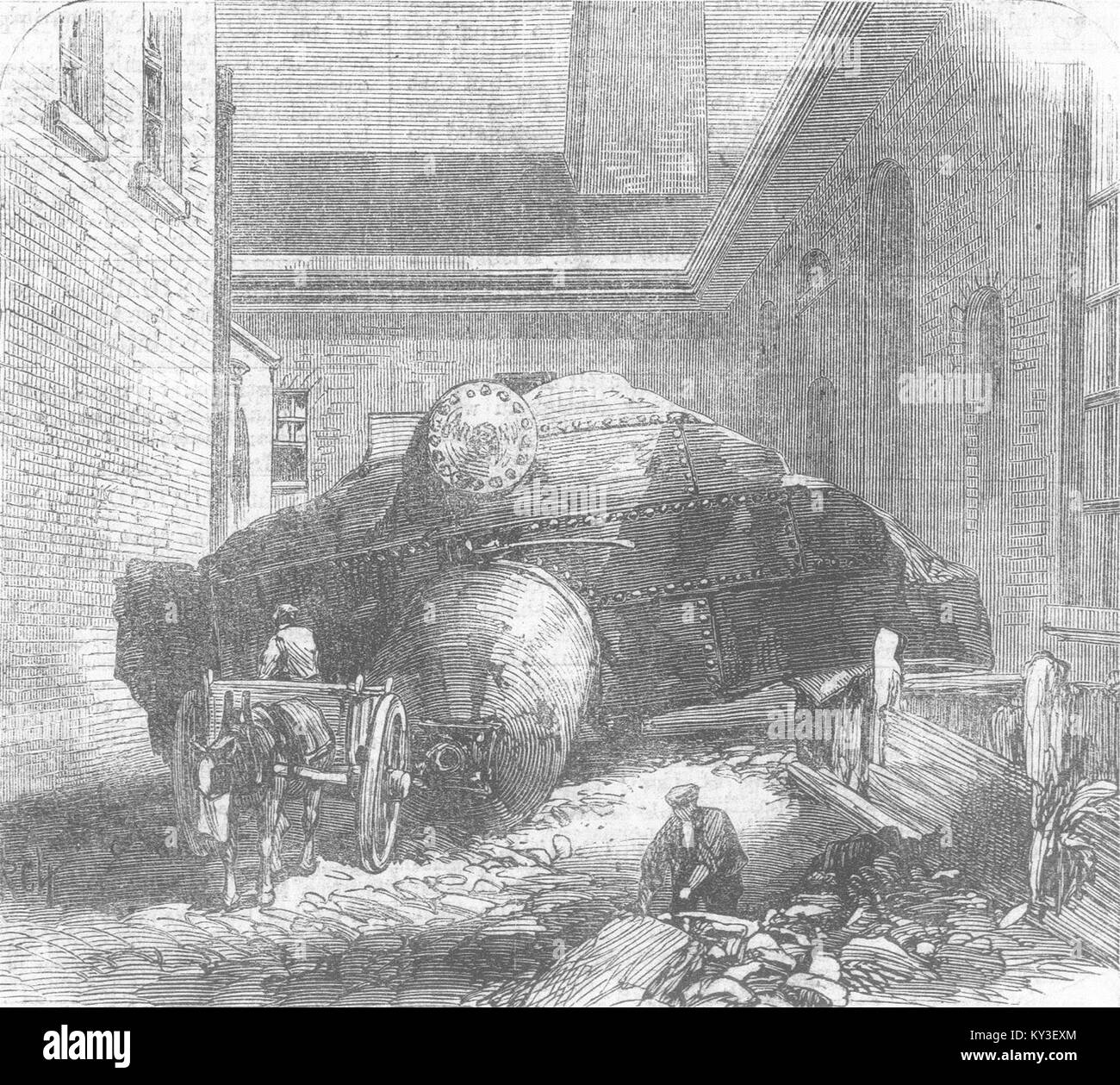 Boiler explosion hi-res stock photography and images - Alamy