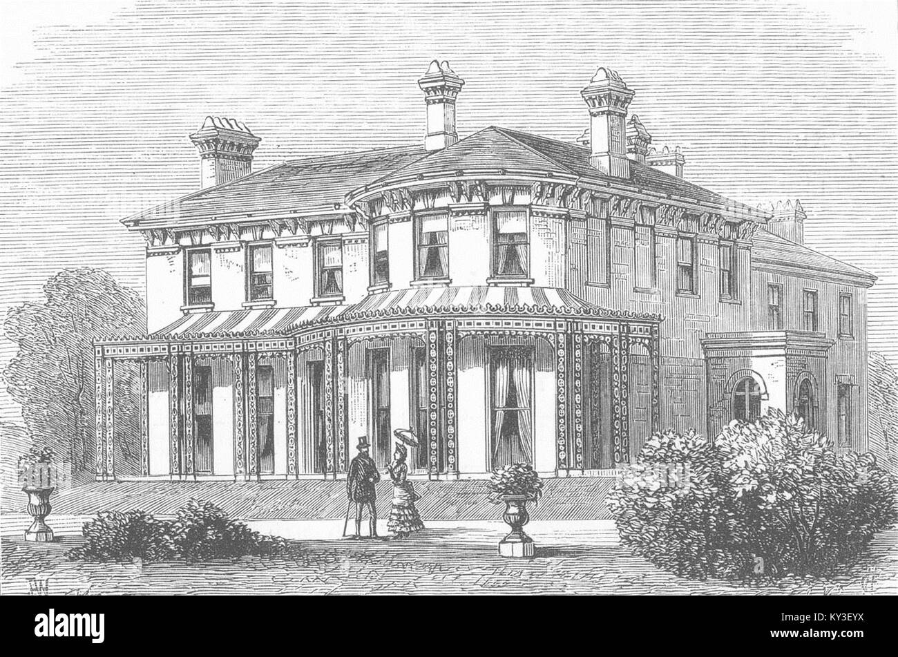 Shadingfield lodge hi-res stock photography and images - Alamy