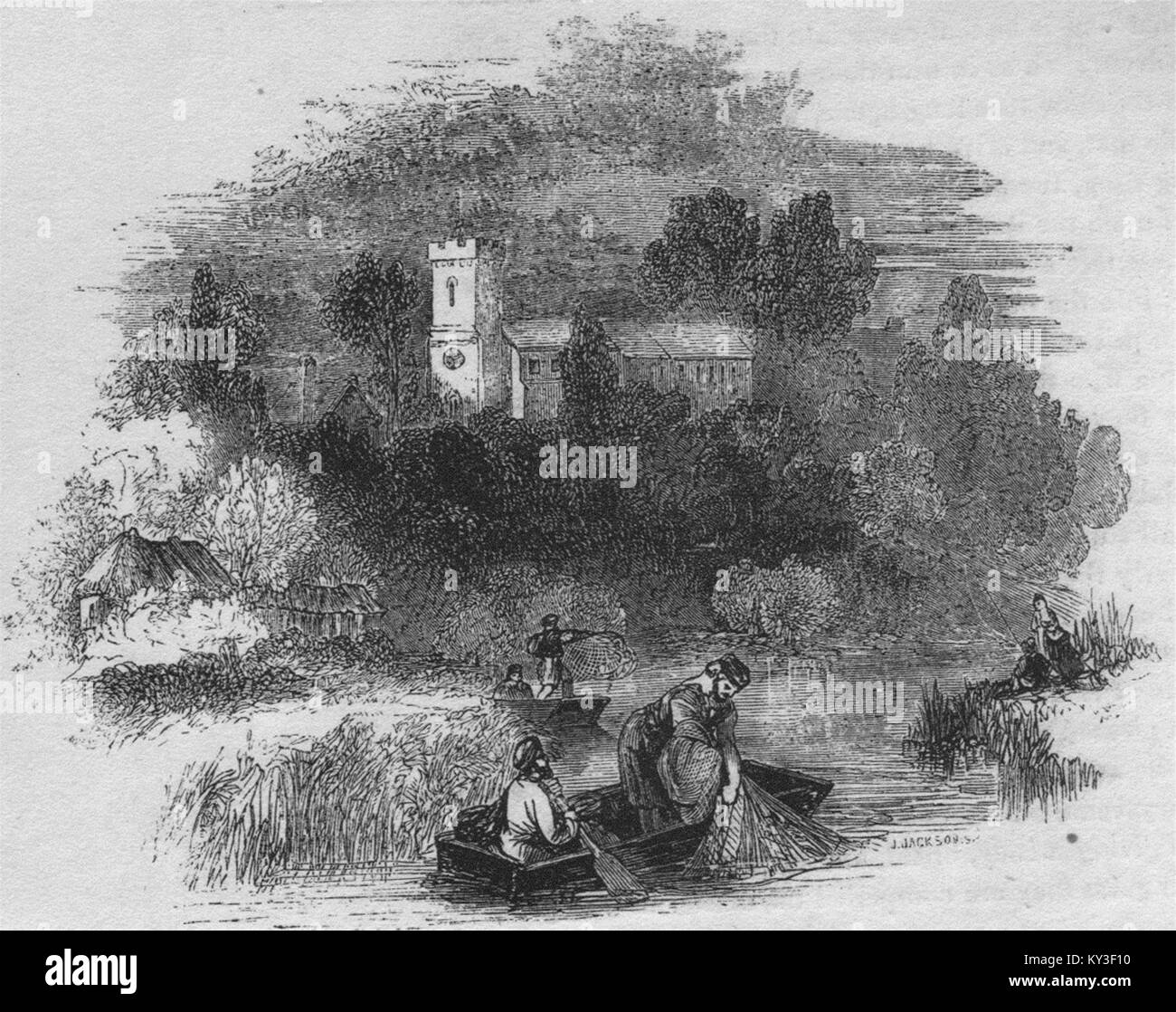 Small fishing Black and White Stock Photos & Images - Alamy