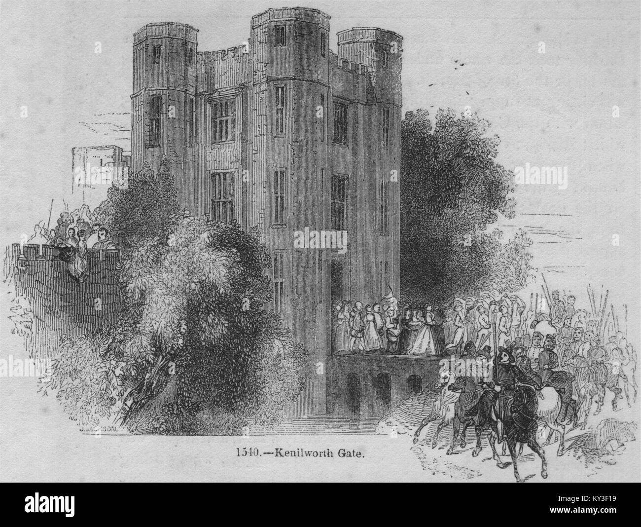 Old england gate hi-res stock photography and images - Alamy