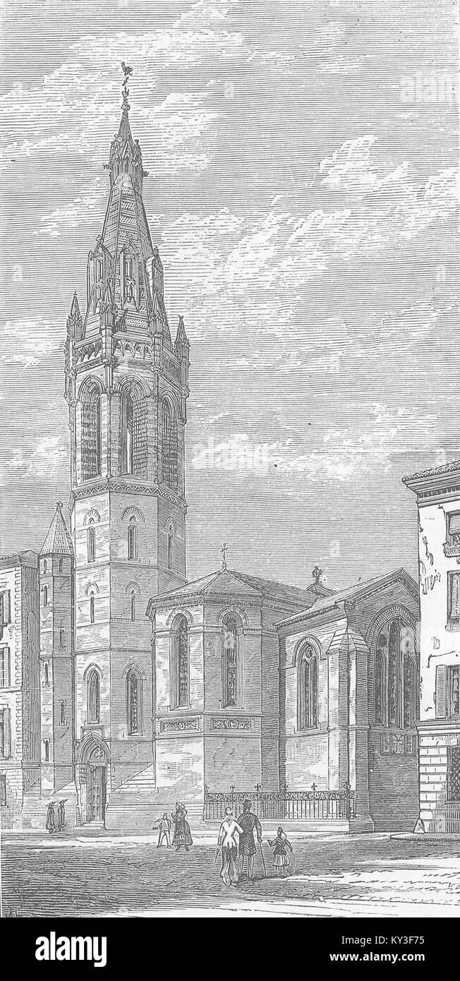 Italy 1882 Black and White Stock Photos & Images - Alamy