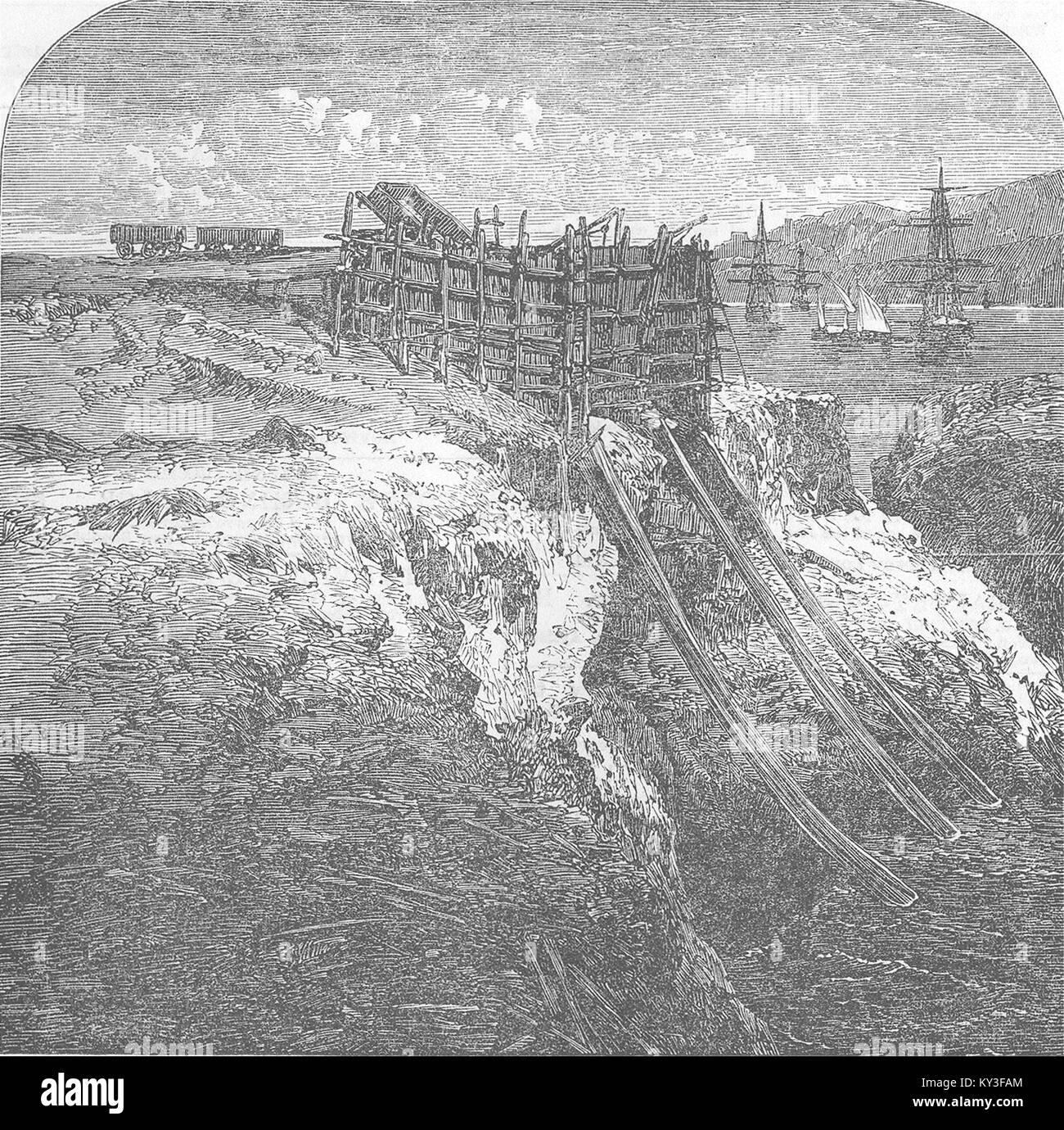 Peru chincha islands Black and White Stock Photos & Images - Alamy