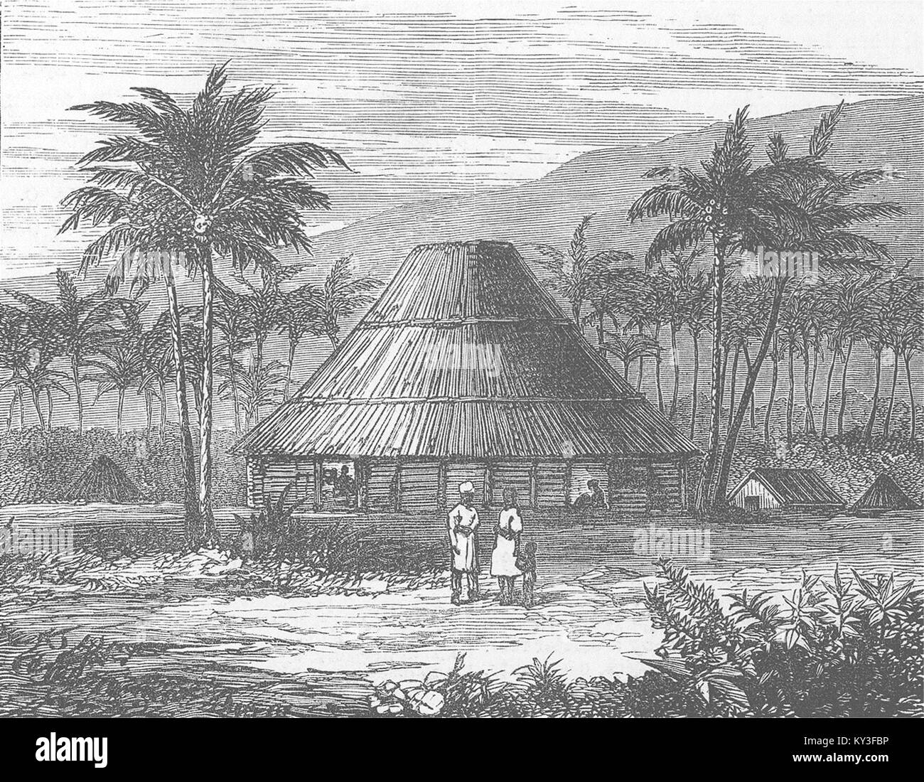 19th century samoa hi-res stock photography and images - Alamy