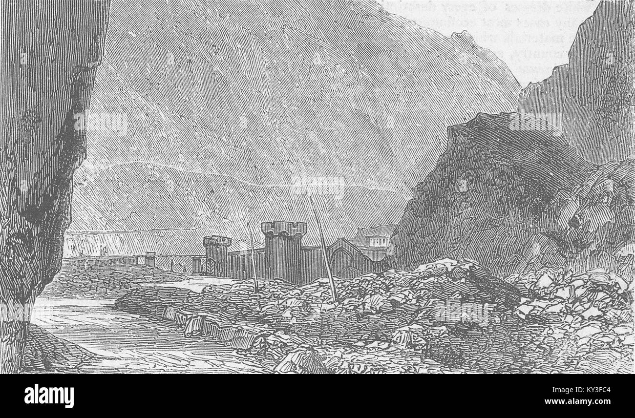 Darial defile hi-res stock photography and images - Alamy