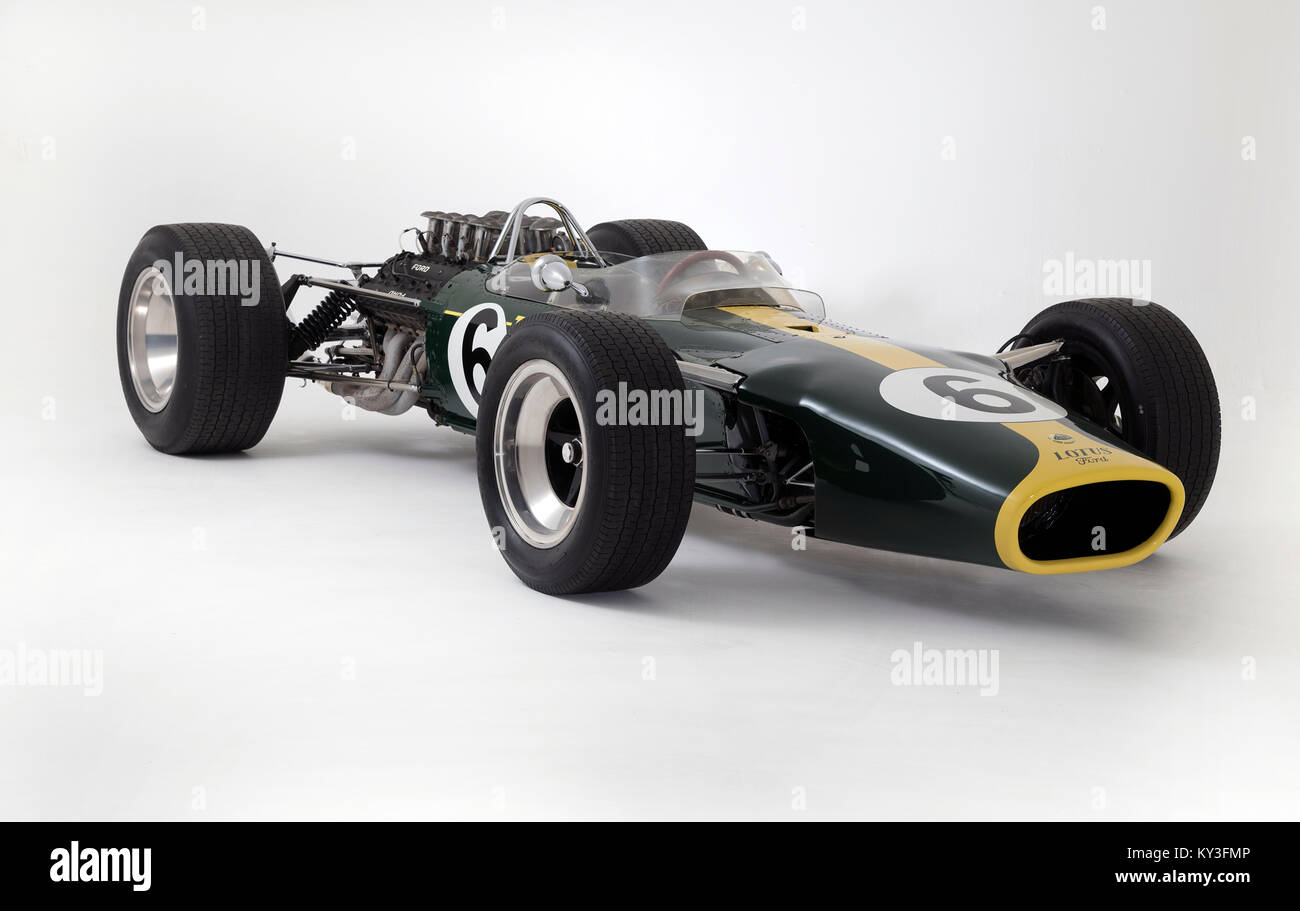 1967 Lotus 49 R3 Ford Cosworth DFV Stock Photo - Alamy