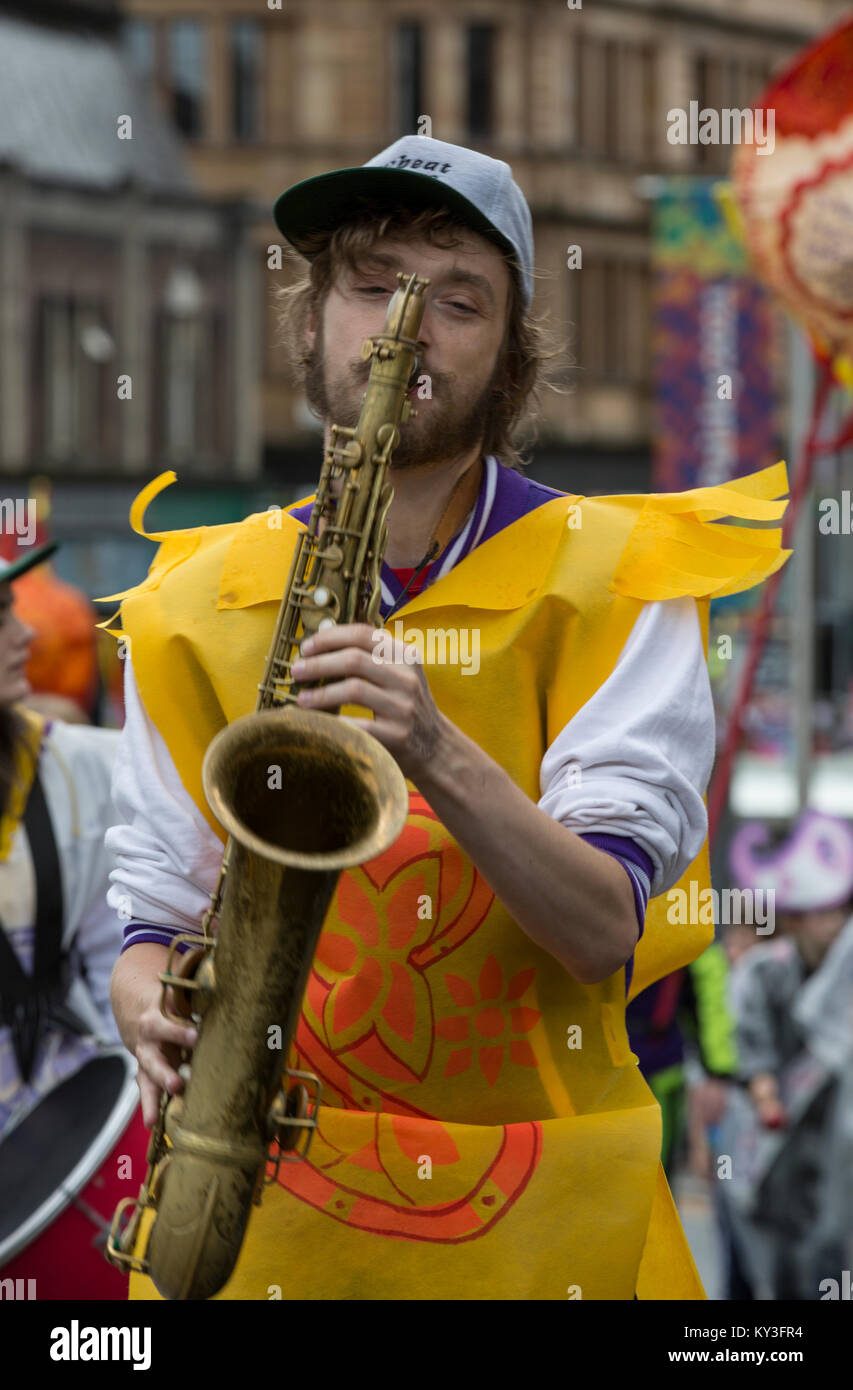 Sma' Shot Day, Paisley Stock Photo - Alamy