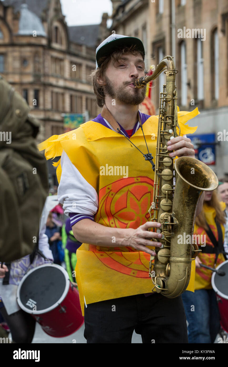 Sma' Shot Day, Paisley Stock Photo - Alamy