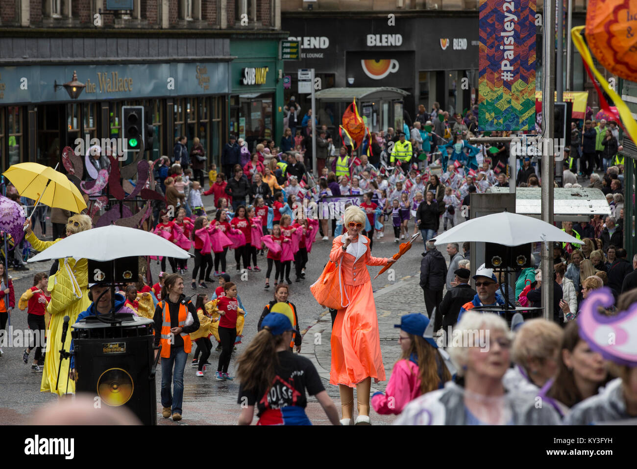 Sma' Shot Day, Paisley Stock Photo - Alamy