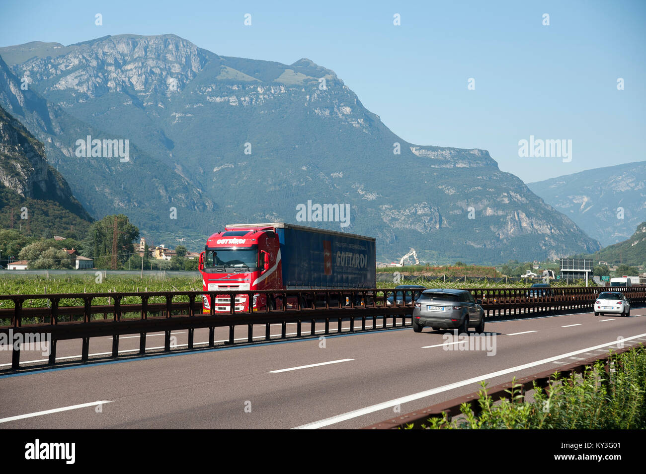 Autostrada a22 hi-res stock photography and images - Alamy