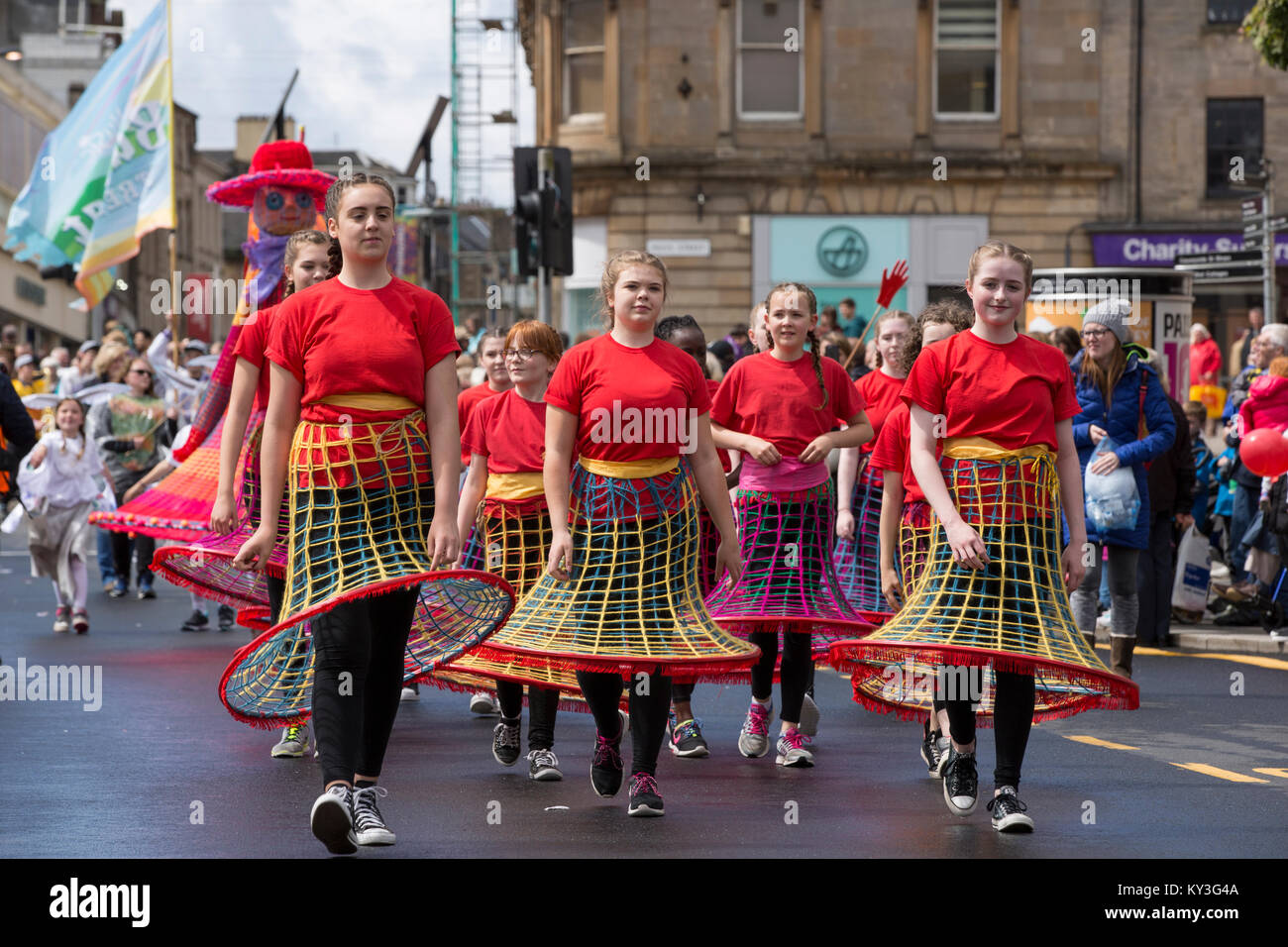 Sma' Shot Day, Paisley Stock Photo - Alamy